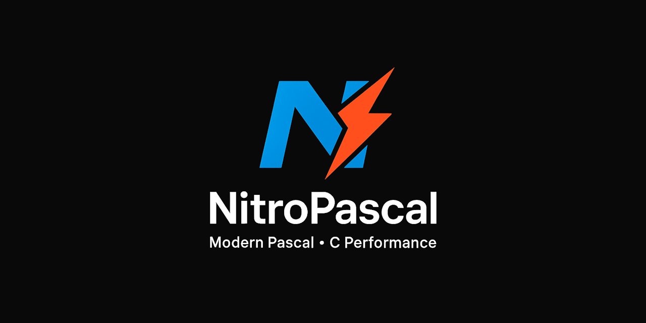 NitroPascal - Modern Pascal • C Performance